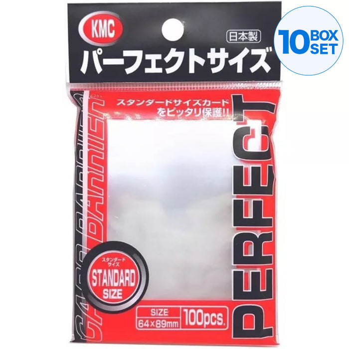 KMC Card Barrier Perfect Size Pack JAPAN OFFICIAL — ToysOneJapan
