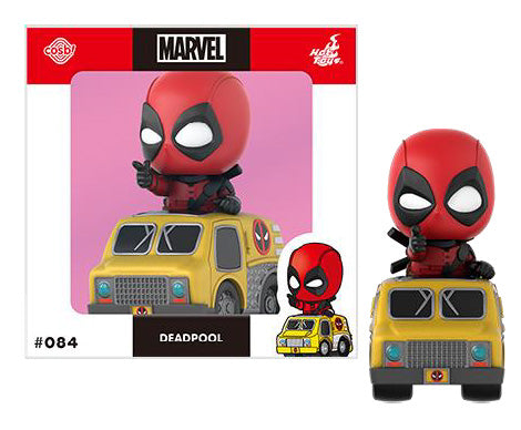 Hot Toys Cosbi Marvel Collection 084 Deadpool Vehicle Series Figure JA ...