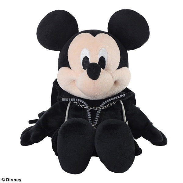 Square Enix Kingdom Hearts King Mickey Plush Doll JAPAN OFFICIAL ...