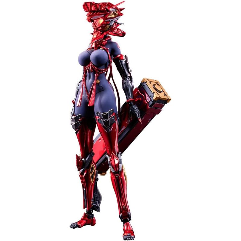 Animester x Nuclear Gold Reconstruction Padma 1/9 Seamless Action Figu ...