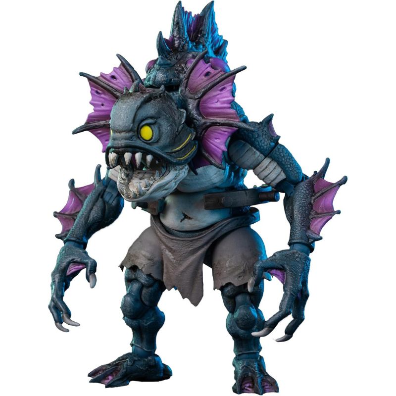 STARARC TOYS San Zero Series The Deep Ones Purple Action Figure JAPAN ...