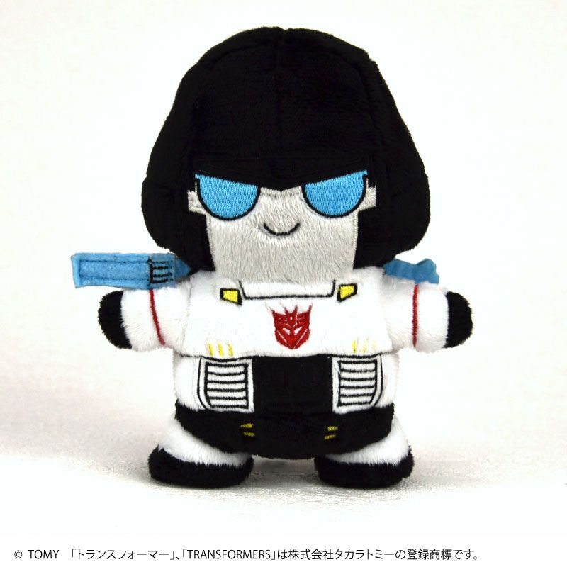 Amiami Mochibots Transformers Megatron Shattered Glass Ver. Plush Toy ...