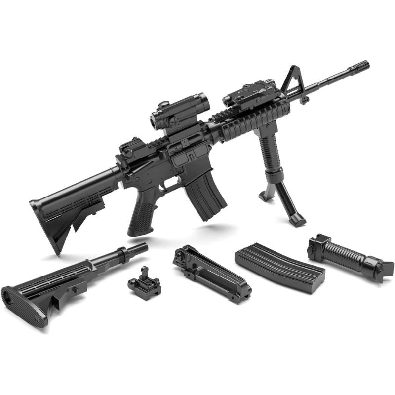 Tomytec LittleArmory LA050 M4A1 Type 2.0 1/12 Model Kit JAPAN OFFICIAL ...
