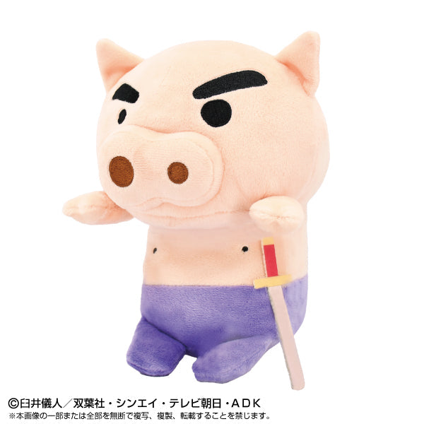 BANDAI Crayon Shin-Chan Funbaruzu Buriburizaemon Plush JAPAN OFFICIAL ...