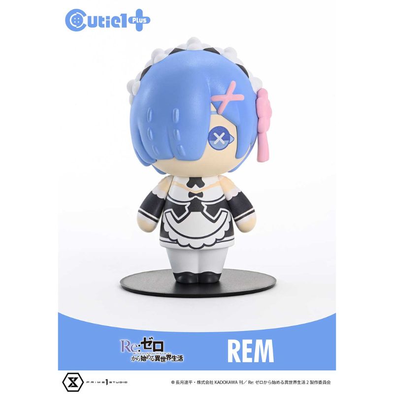 Cutie 1 Plus Re:ZERO Starting Life in Another World Rem Figure JAPAN O ...