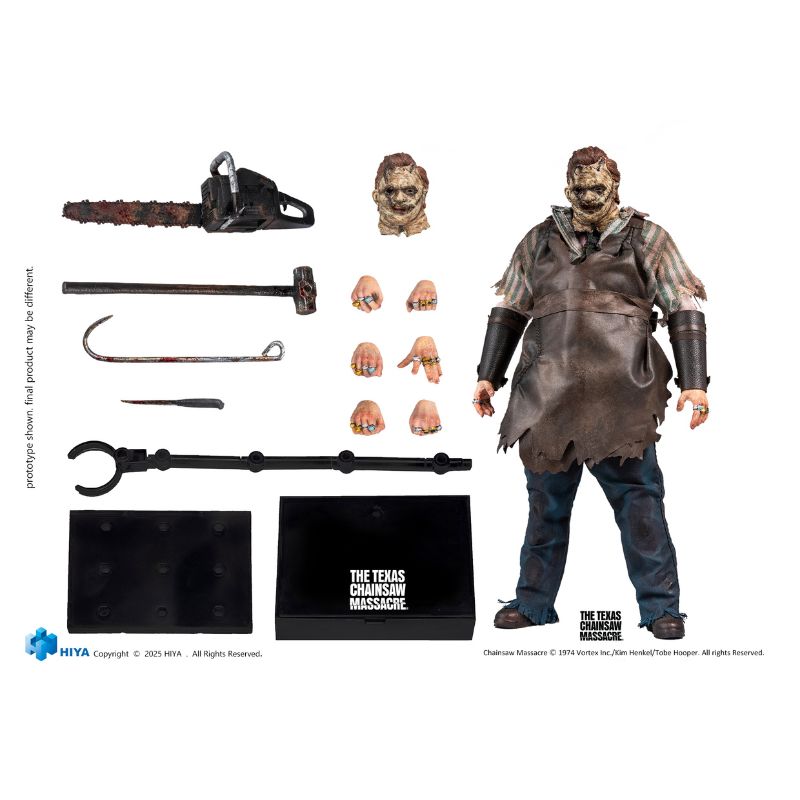 Hiya Toys The Texas Chainsaw Massacre Thomas Brown Hewitt 1/12 Action — ToysOneJapan