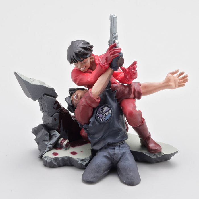 Kaiyodo miniQ AKIRA PART.2 Tetsuo 6Pack BOX Figure JAPAN OFFICIAL ...