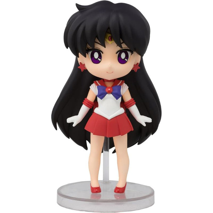 BANDAI Figuarts mini Sailor Moon Sailor Mars Rerelease Edition Action ...