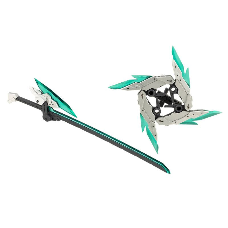 Kotobukiya Megami Device M.S.G 07 Ninja Blade Kazakiri Gale Model Kit ...