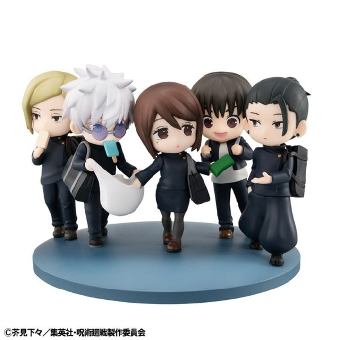 MegaHouse FigUnity Jujutsu Kaisen Kaigyoku Gyokusetsu Figure JAPAN OFF ...
