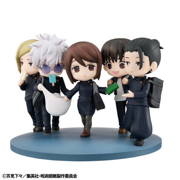 MegaHouse FigUnity Jujutsu Kaisen Kaigyoku Gyokusetsu Figure JAPAN OFF ...