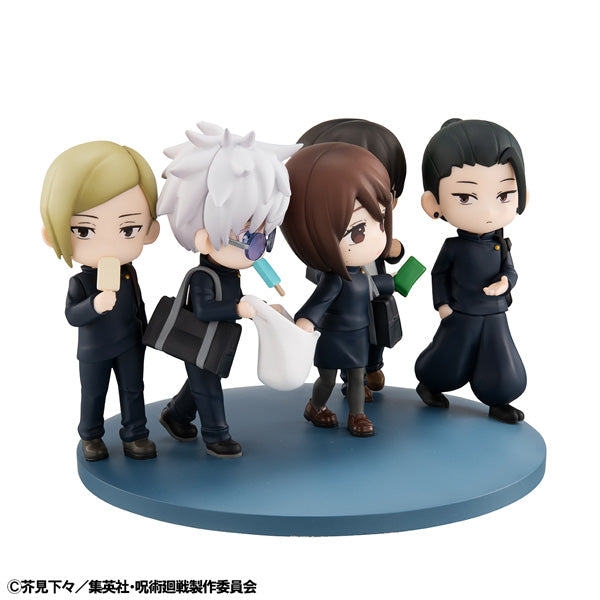 MegaHouse FigUnity Jujutsu Kaisen Kaigyoku Gyokusetsu Figure JAPAN OFF ...