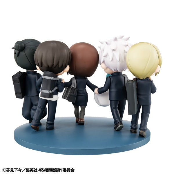 MegaHouse FigUnity Jujutsu Kaisen Kaigyoku Gyokusetsu Figure JAPAN OFF ...