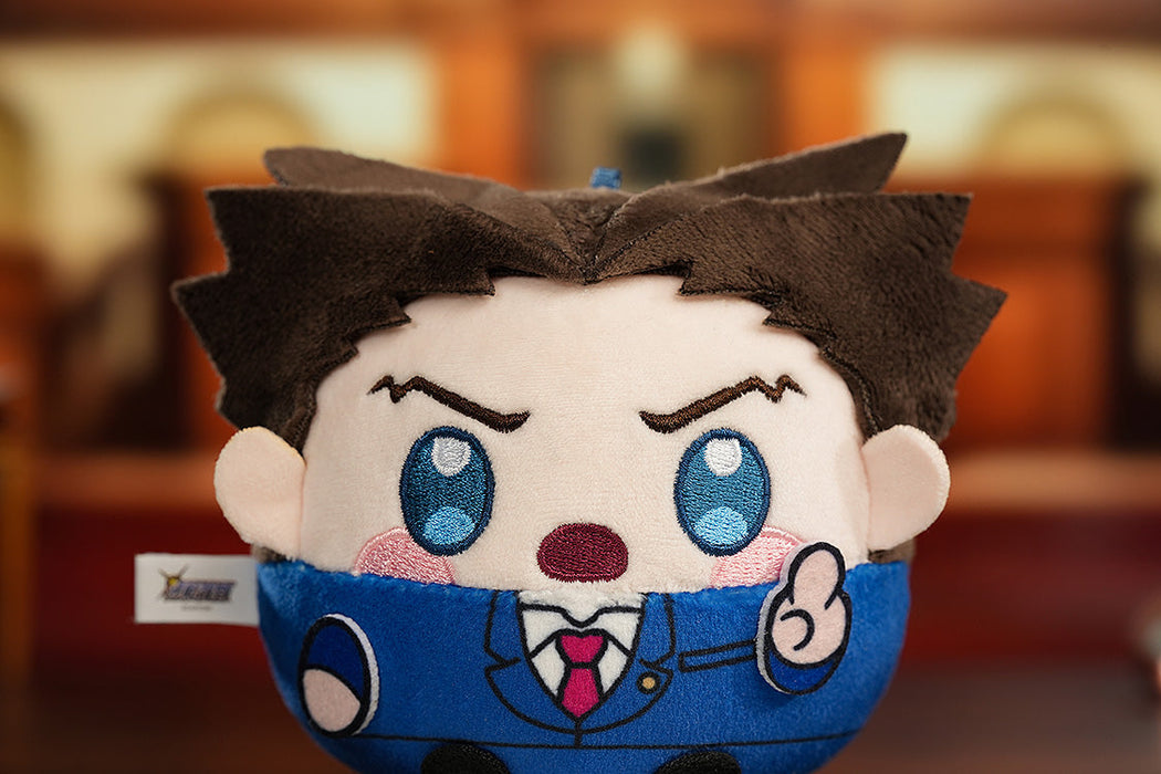 Good Smile Company Squishy Mini Plush Ace Attorney Phoenix Wright JAPA ...