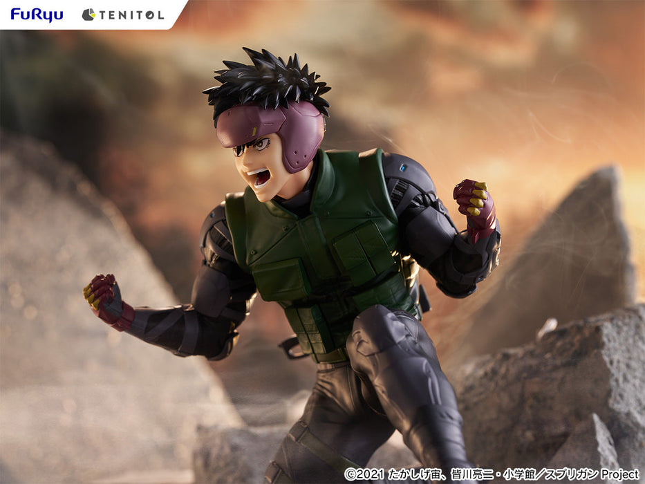 Furyu TENITOL Spriggan Yu Ominae Figure JAPAN OFFICIAL — ToysOneJapan