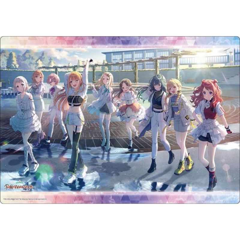 Bushiroad Rubber Mat Collection V2 Vol.1783 Gakuen iDOLM@STER JAPAN OF ...
