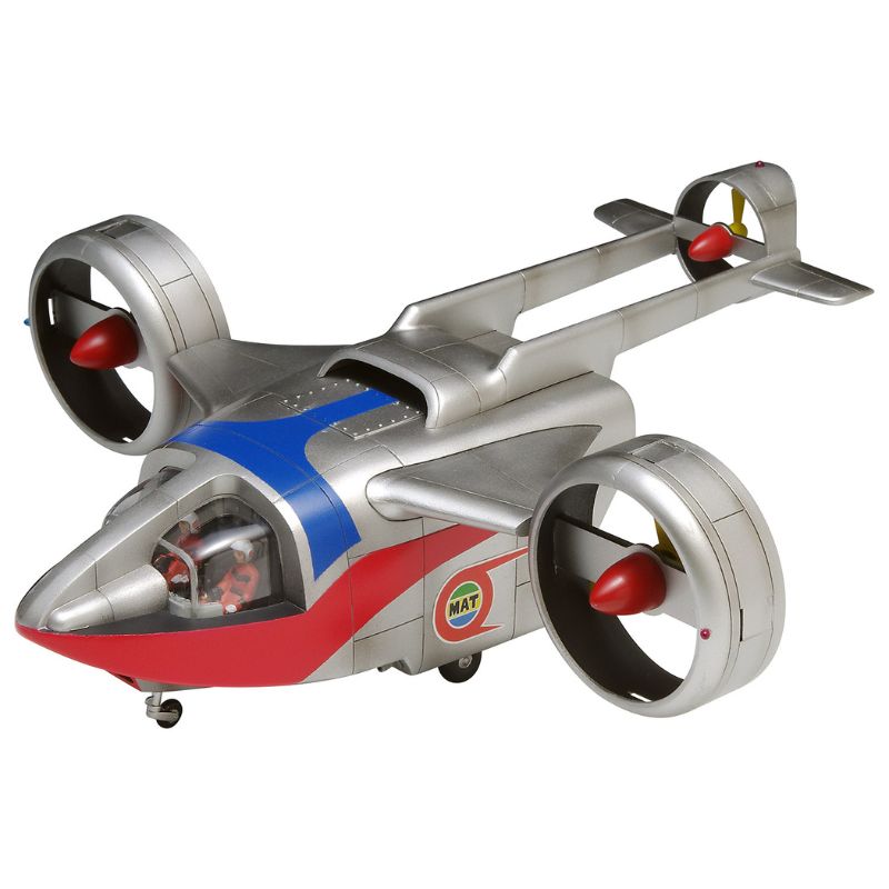 WAVE The Return of Ultraman MAT Gyro 1/72 Model Kit JAPAN OFFICIAL ...