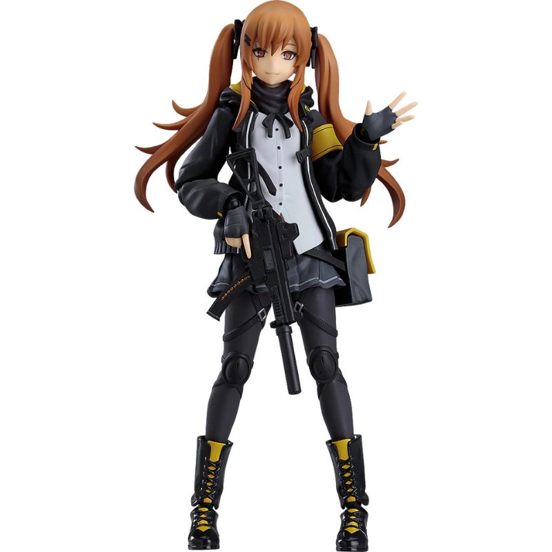 Max Factory figma Girls' Frontline UMP9 Action Figure JAPAN OFFICIAL ...