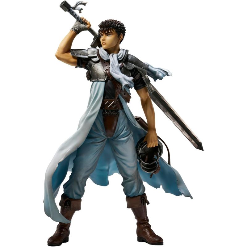 Figura Kyoto Berserk Guts Childhood 1/6 Figura UFFICIALE GIAPPONE ...