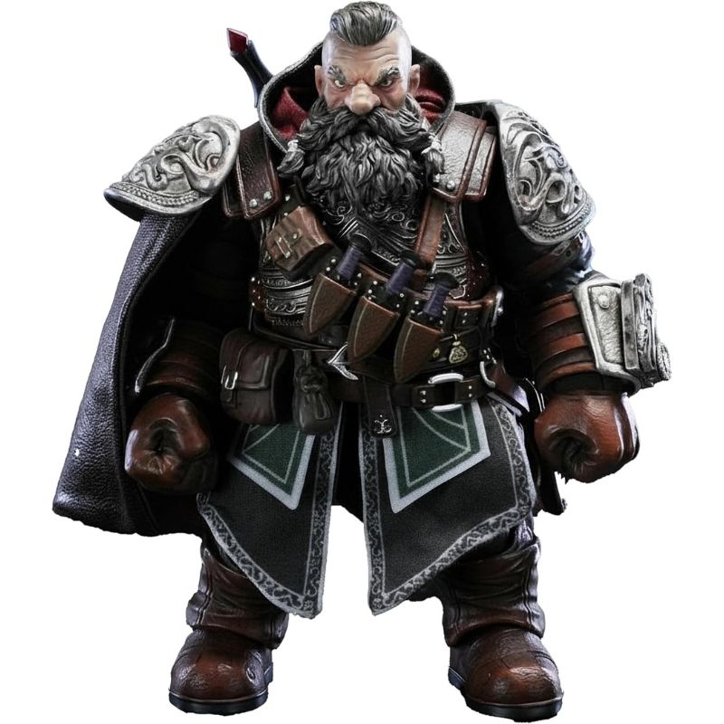 Eternal Expedition Dwarf Assassin Verdred Anvil 1/12 Action Figure JAP ...