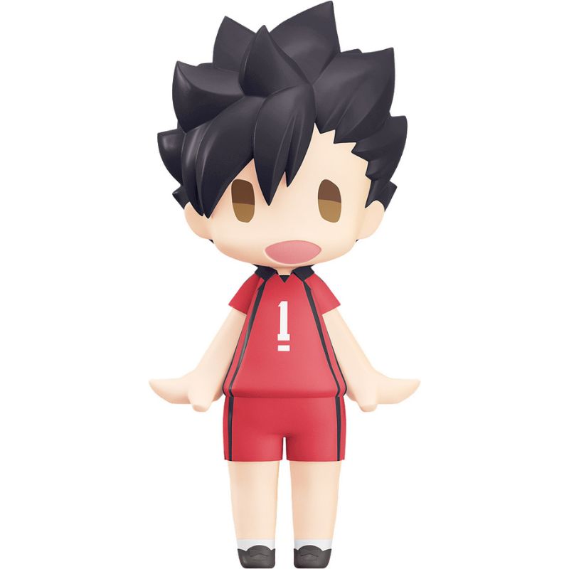 Orange Rouge HELLO! GOOD SMILE Haikyuu!! Tetsuro Kuroo Action Figure J ...