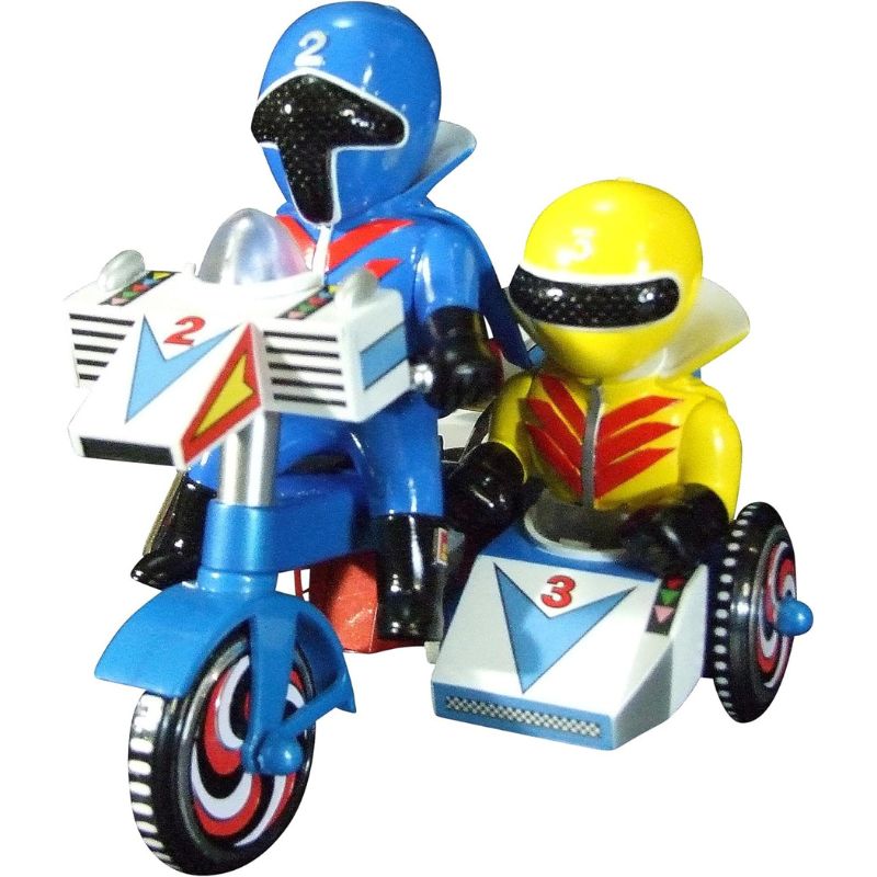 PLEX EX Tricycle Himitsu Sentai Goranger Aorenger & Kirenger B Type Fi ...