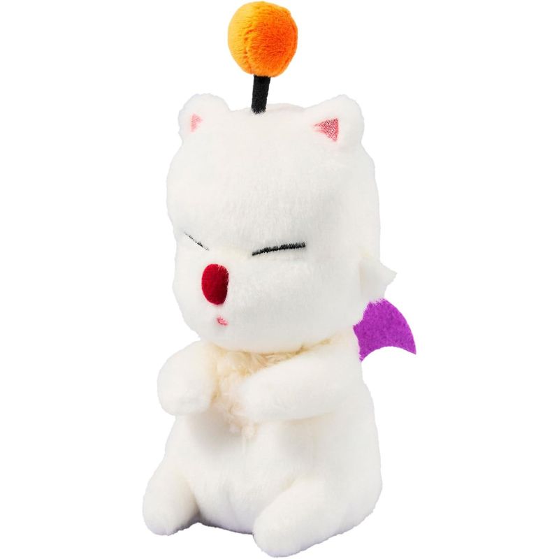 Square Enix Final Fantasy Moogle Fluffy Plush JAPAN OFFICIAL — ToysOneJapan
