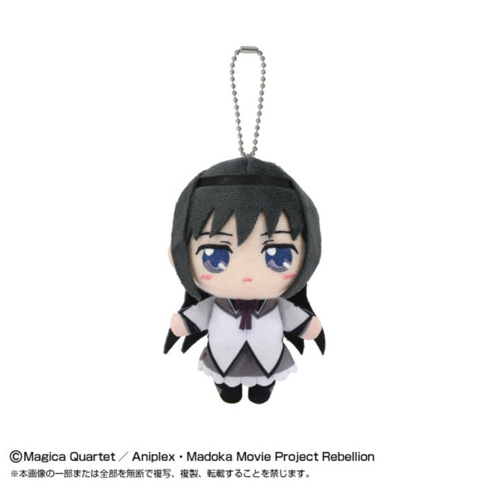 Puella Magi Madoka Magica Movie Rebellion Homura Akemi Chibi Plush Mas ...