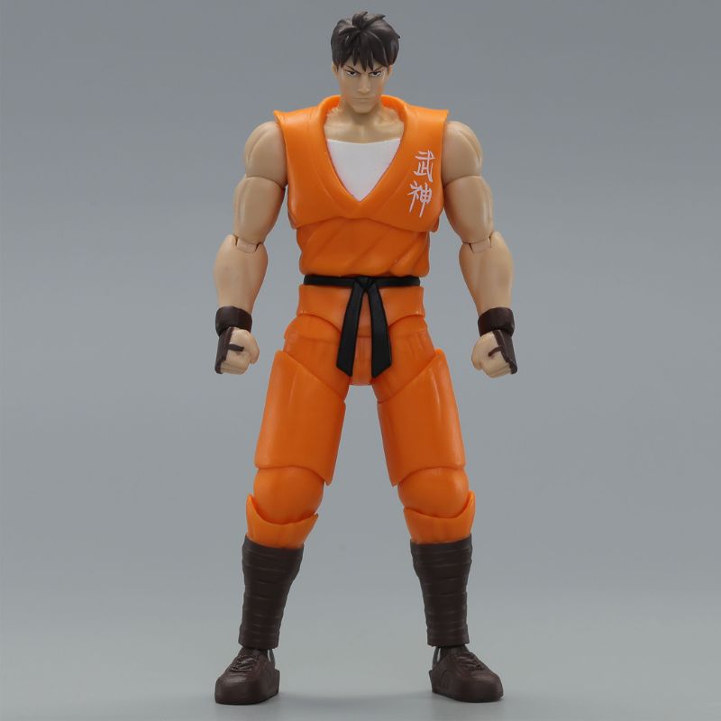 52Toys 3.75 Inch Series Final Fight Guy Action Figure JAPAN OFFICIAL ...