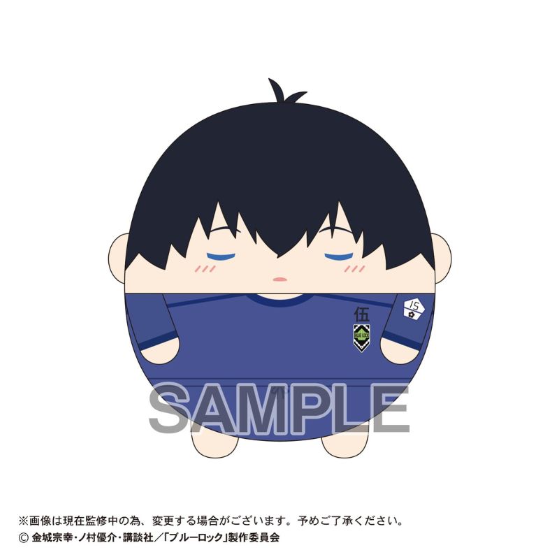 Blue Lock Fuwakororin Msize 4 G Yoichi Isagi Suyasuya Ver Mascot Plush — ToysOneJapan