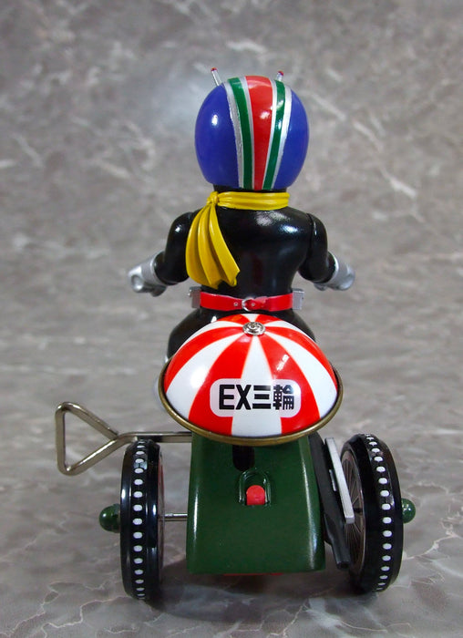 PLEX EX Tricycle Kamen Rider V3 Riderman B Type Figure JAPAN OFFICIAL — ToysOneJapan