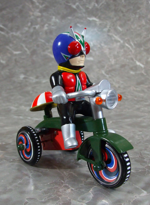 PLEX EX Tricycle Kamen Rider V3 Riderman B Type Figure JAPAN OFFICIAL — ToysOneJapan
