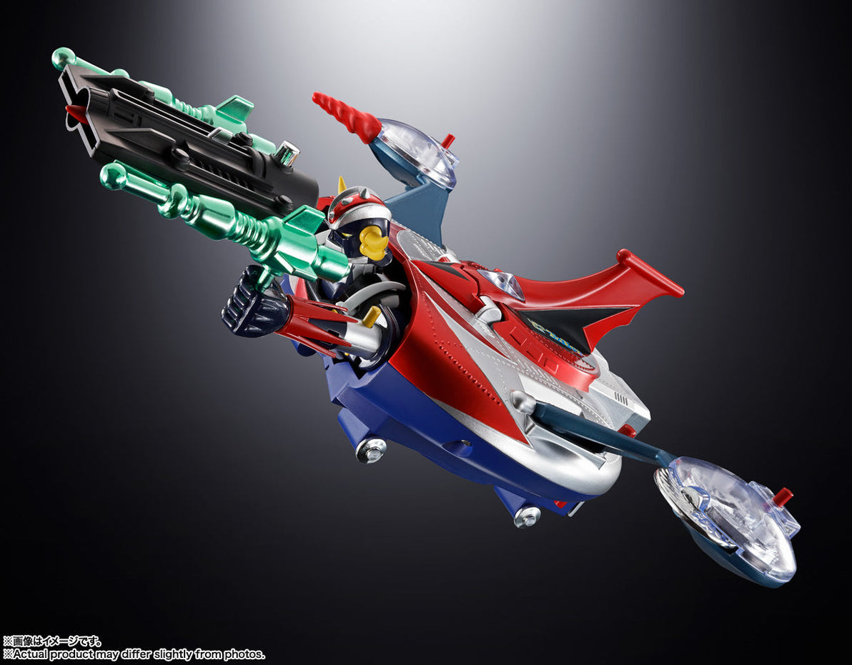 BANDAI Chogokin DELUXE UFO Robot Grendizer Grendizer & UFO Spazer Acti ...