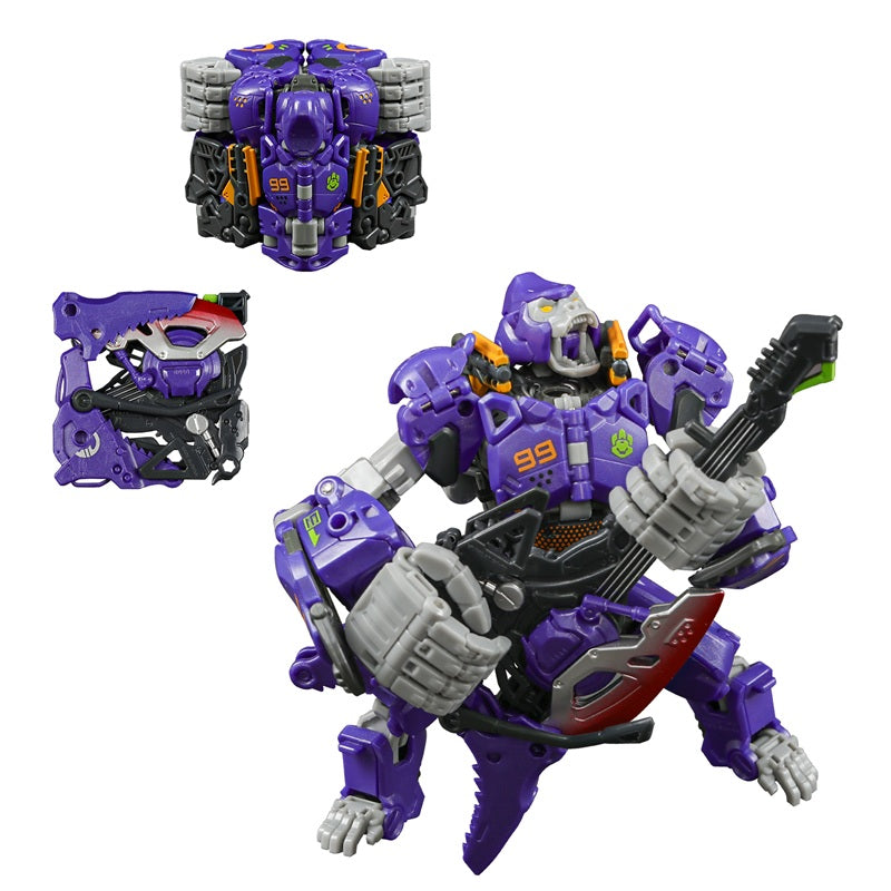 52Toys Beast Box BB-70 Neo Gio Special Ver. Action Figure JAPAN OFFICI ...