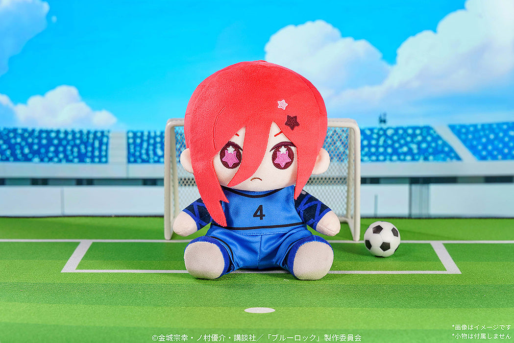 GoodSmile Moment HUGGY DOLL BLUE LOCK Hyouma Chigiri Plush JAPAN OFFIC — ToysOneJapan