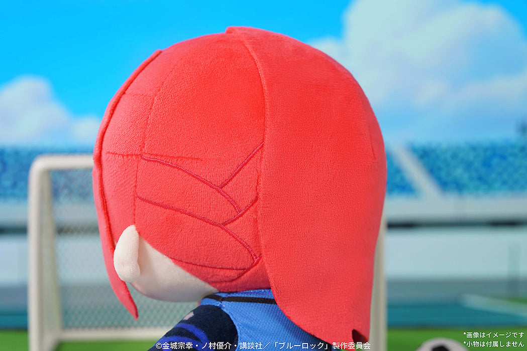 GoodSmile Moment HUGGY DOLL BLUE LOCK Hyouma Chigiri Plush JAPAN OFFIC — ToysOneJapan