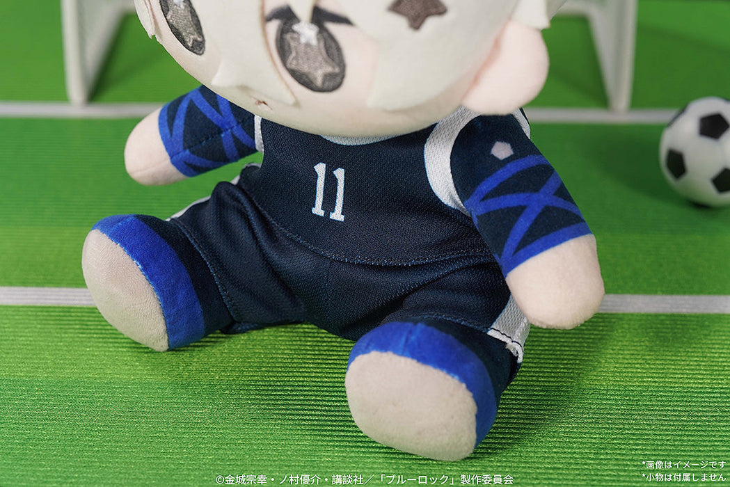 GoodSmile Moment HUGGY DOLL BLUE LOCK Seishirou Nagi Plush JAPAN OFFIC ...