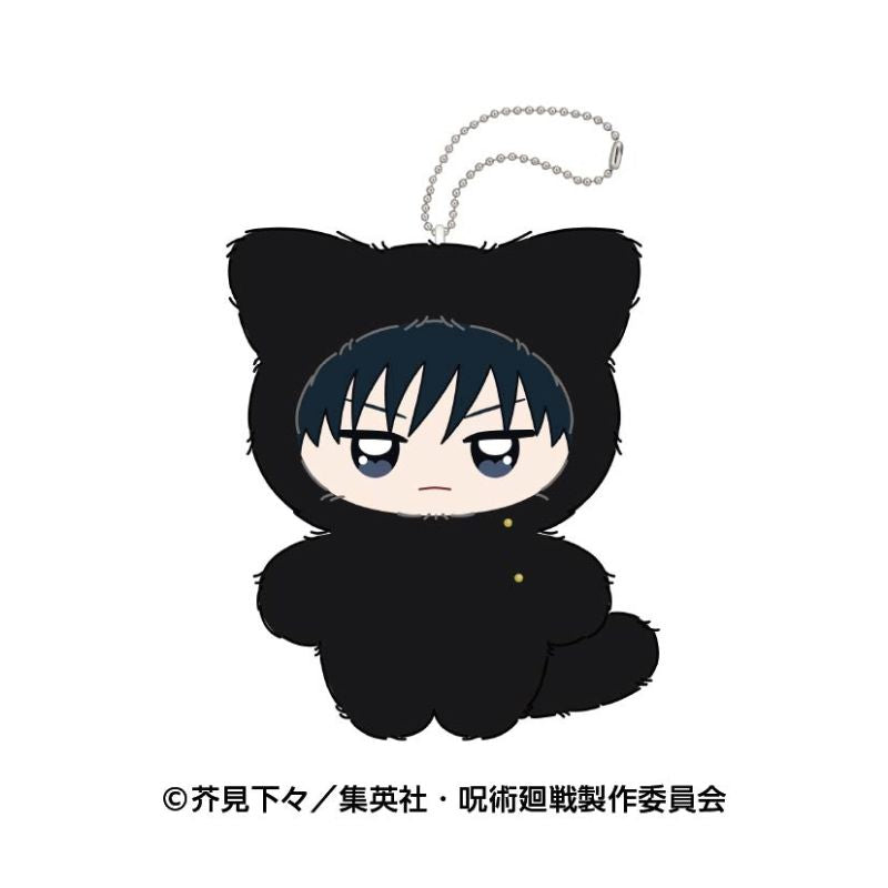 Ensky Chimikemo Mascot Jujutsu Kaisen 2. Megumi Fushiguro Plush Doll J — ToysOneJapan