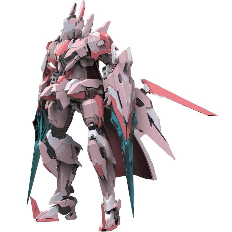 Tales of Armored Colossus Type62 Guyu Booster XiaMao Pink Action Figur ...