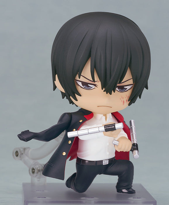 Orange Rouge Nendoroid Reborn! Kyoya Hibari 2.0 Action Figure JAPAN OF ...