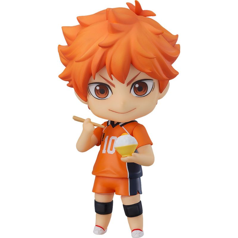 Nendoroid Haikyuu!! TO THE TOP Shoyo Hinata The New Karasuno Ver Actio ...