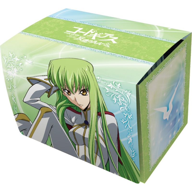 Character Deck Case MAX NEO Code Geass Lelouch of the Rebellion C.C. R ...