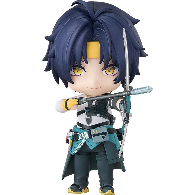 Nendoroid Zenless Zone Zero Asaba Harumasa Action Figure JAPAN OFFICIA ...