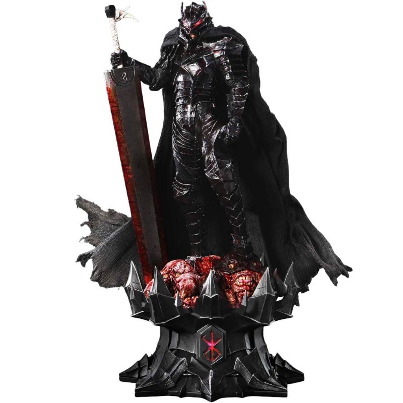 Prime 1 Studio Build Art Masterline Berserk Guts Berserk Armor Rage Mo ...
