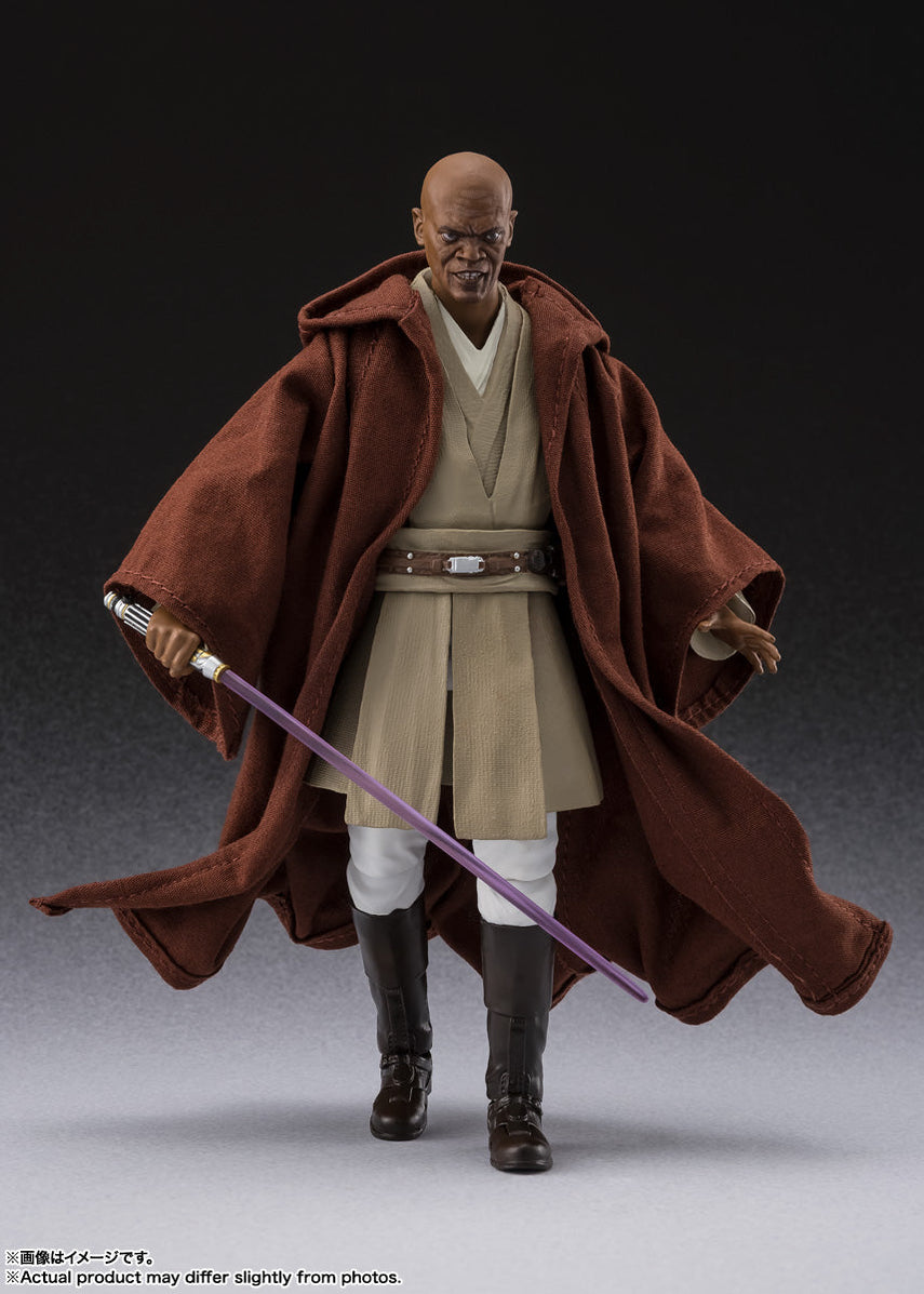 S.H.Figuarts STAR WARS Revenge of the Sith Mace Windu Classic Ver. Act ...