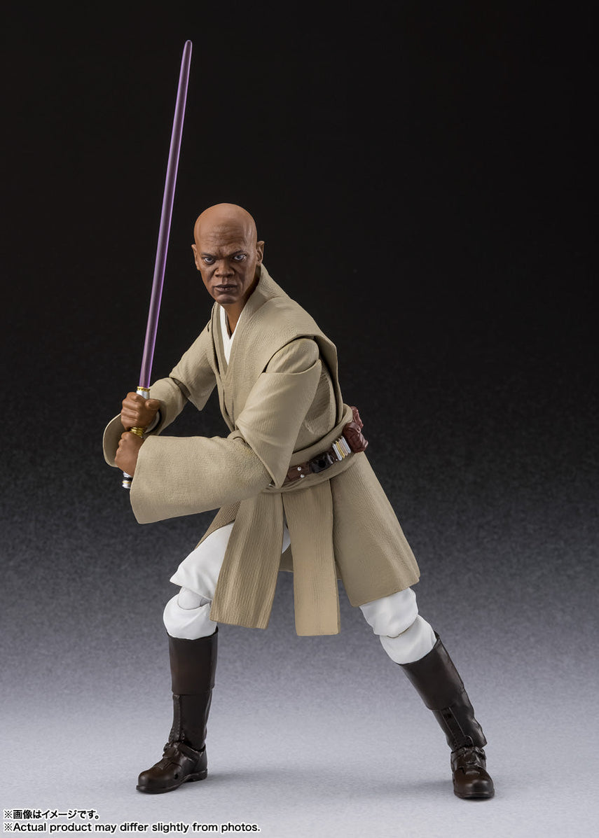 S.H.Figuarts STAR WARS Revenge of the Sith Mace Windu Classic Ver. Act ...