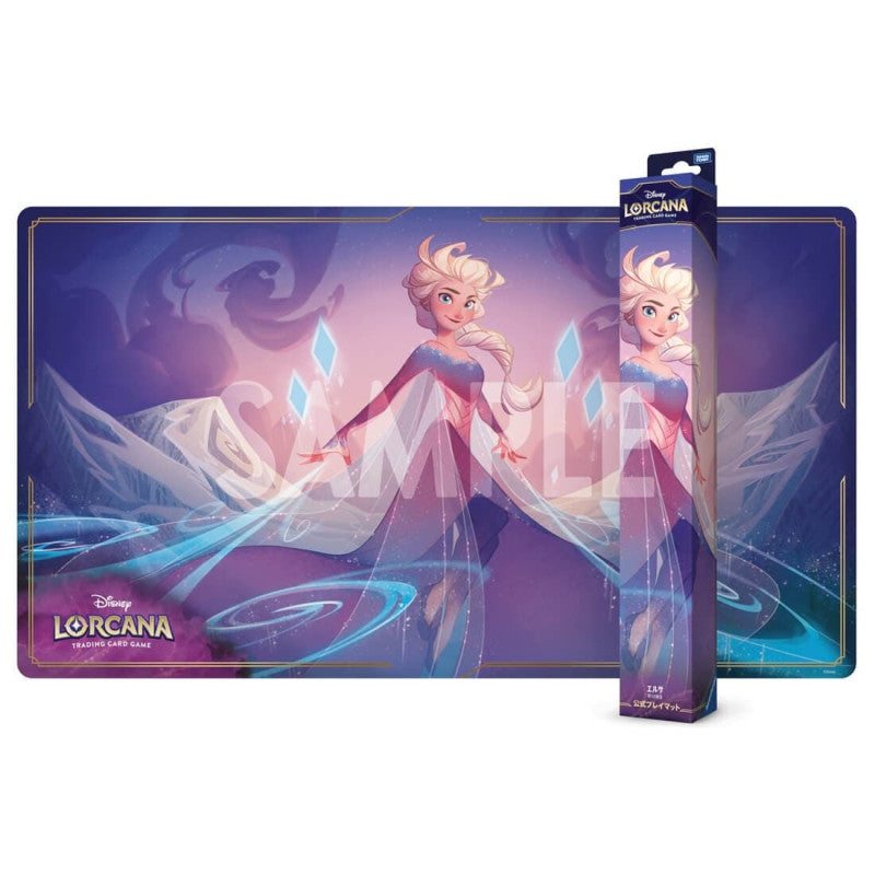 Takara Tomy Disney Lorcana TCG Official Play Mat Elsa The Fifth Spirit ...