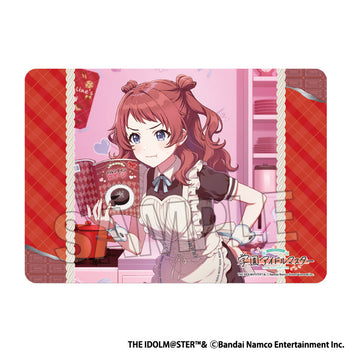 Gakuen iDOLM@STER Play Mat NT Fighting My Way '25 Valentine Saki Hanam ...