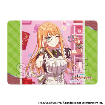 Gakuen iDOLM@STER Play Mat NT Tame-Lie-One-Step '25 Valentine Sumika S ...