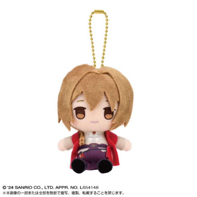 BANDAI Purinui Mascot Fragaria Memories Romarriche Plush JAPAN OFFICIA ...